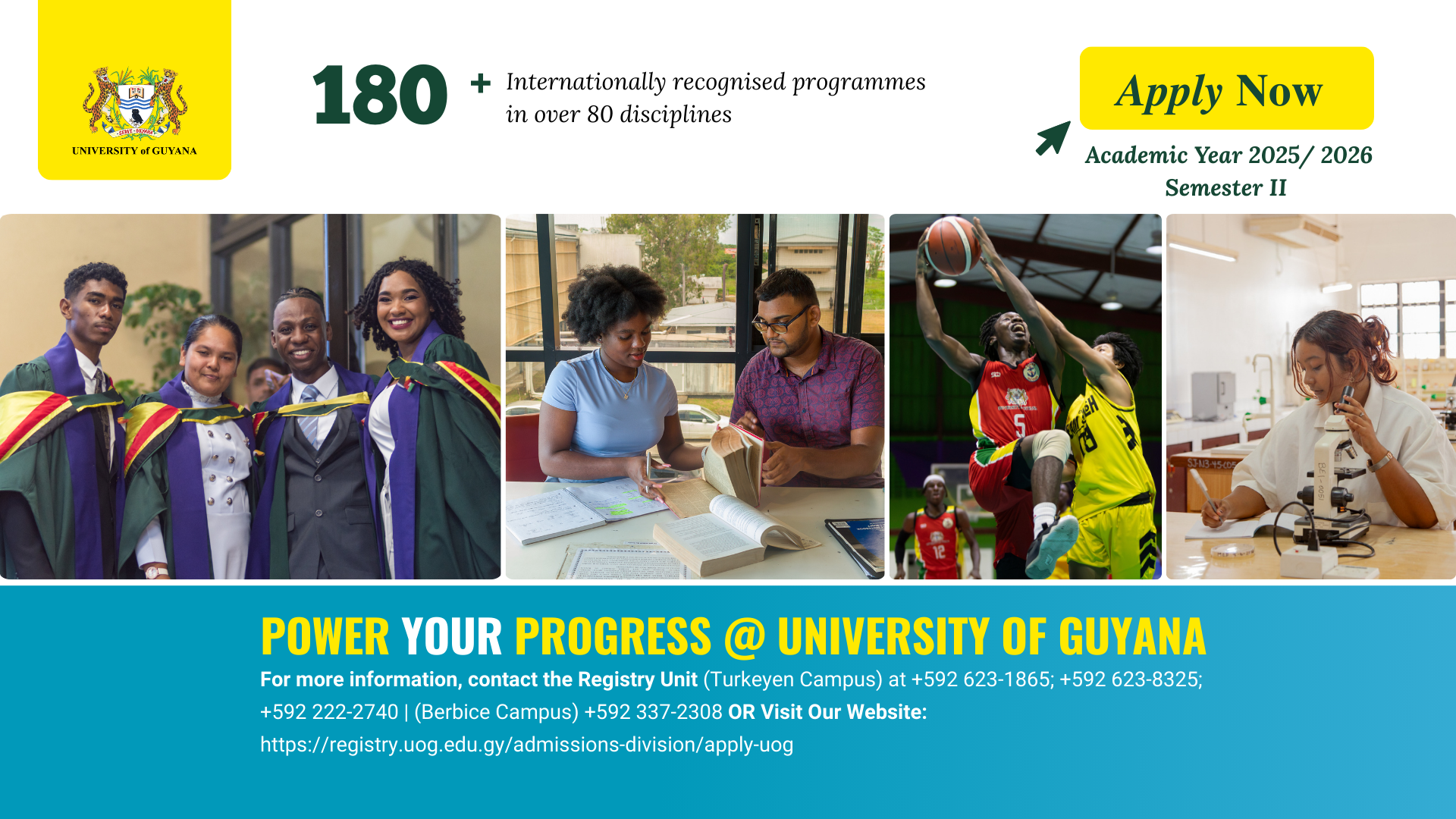 Home | University of Guyana