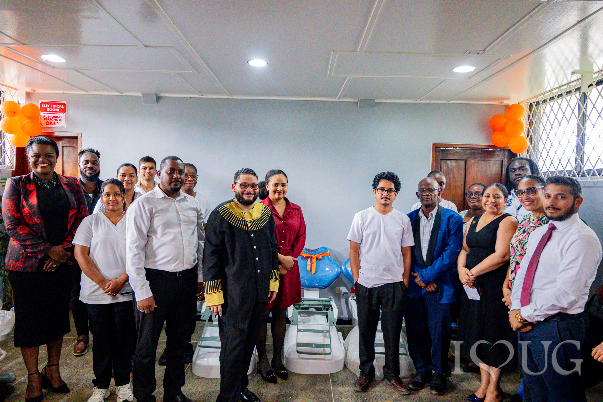 UG Gifts Three State-of the-art Dental Units to Ministry of Health ...
