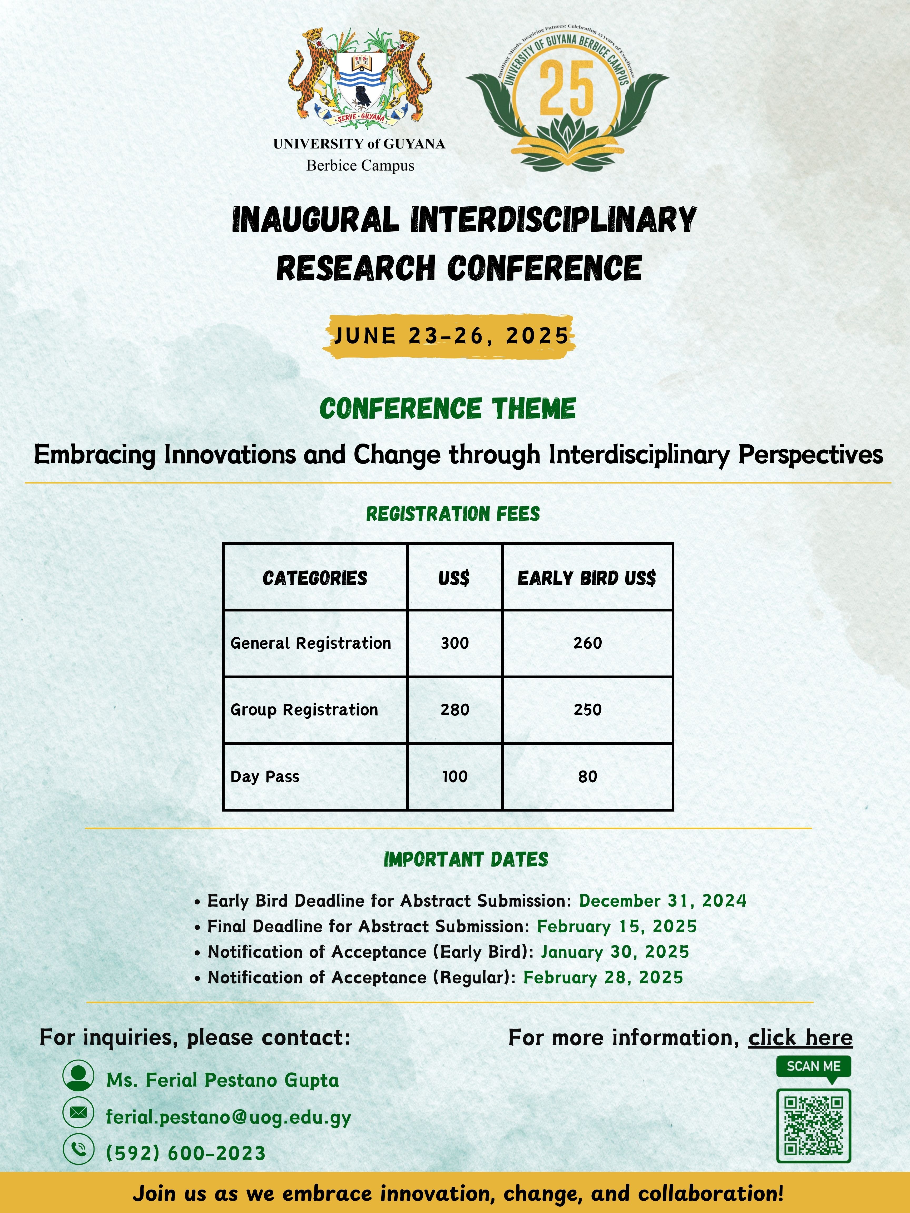 UGBC invites papers for its inaugural interdisciplinary research ...