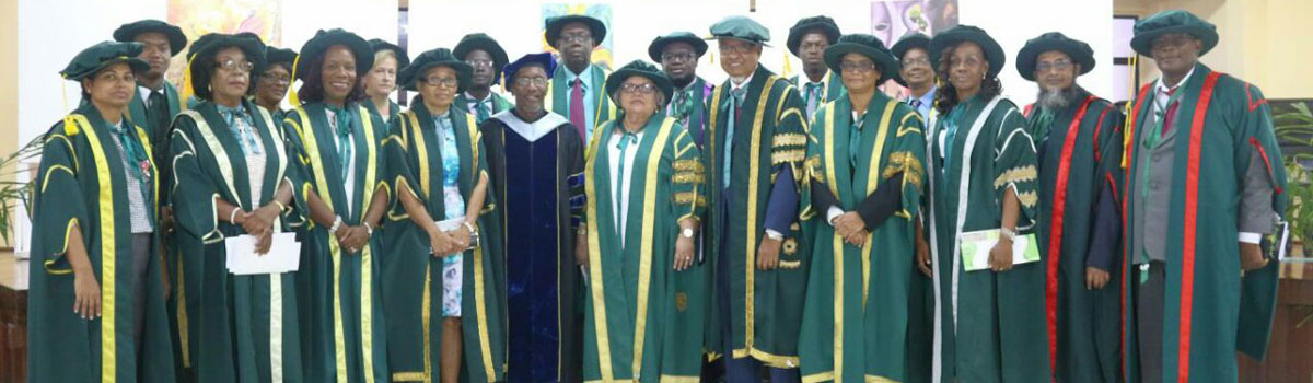 Statutory Officers | University of Guyana